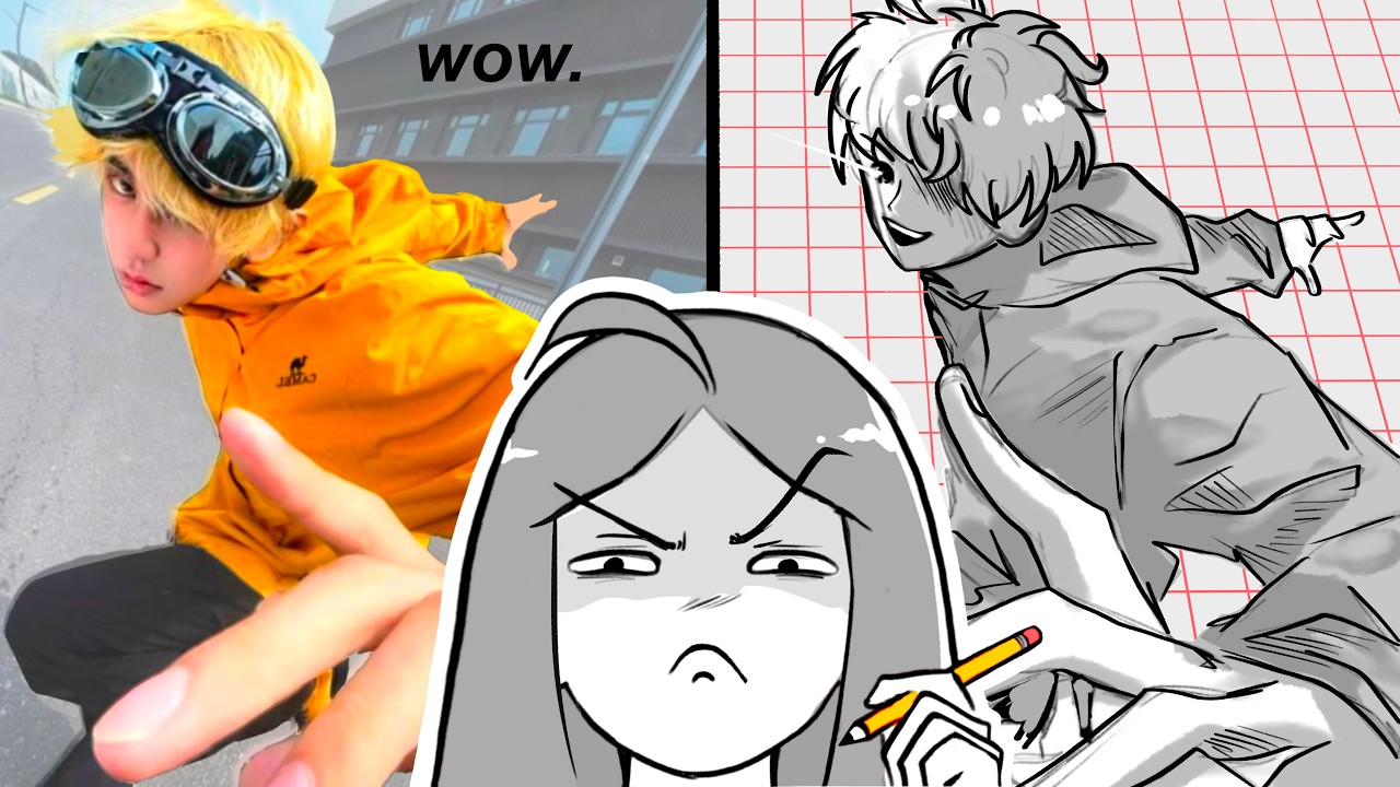 I Drew the Top 10 Hardest Anatomy Poses