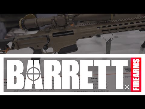 Shot Show 2022 Chris Barrett on the MK22