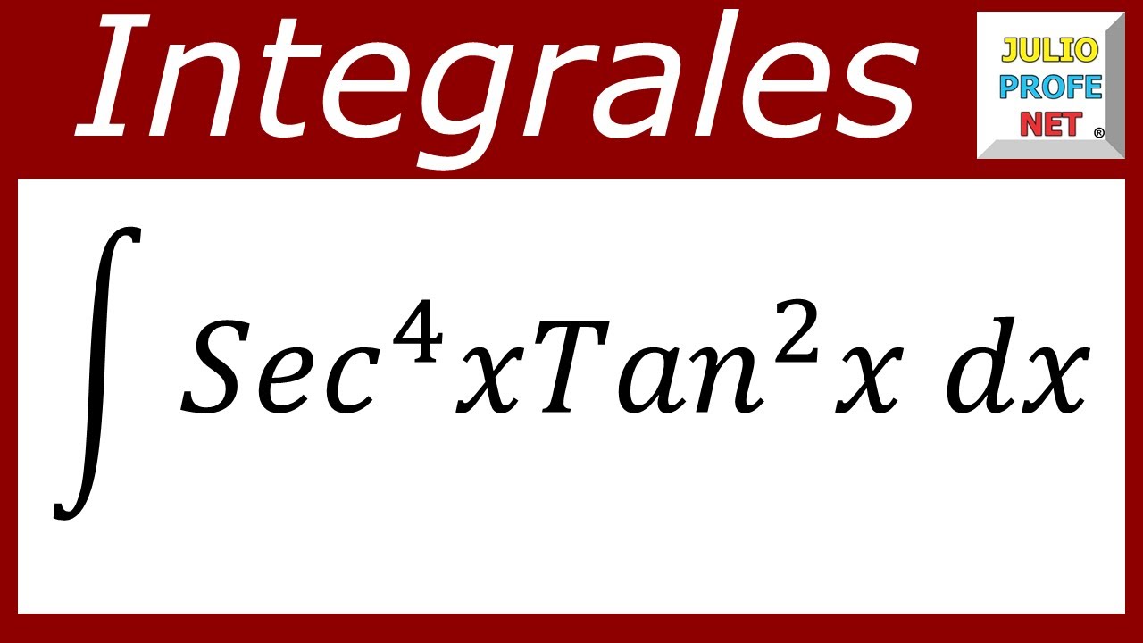 Trigonometric integrals | Ex. 10 #julioprofe