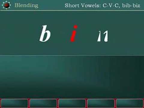 Blending C-V-C, BIB-BIZ