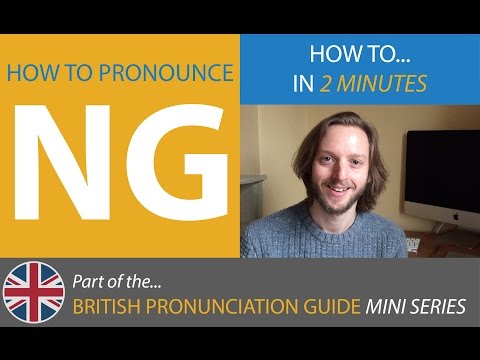 How To Pronounce NG
