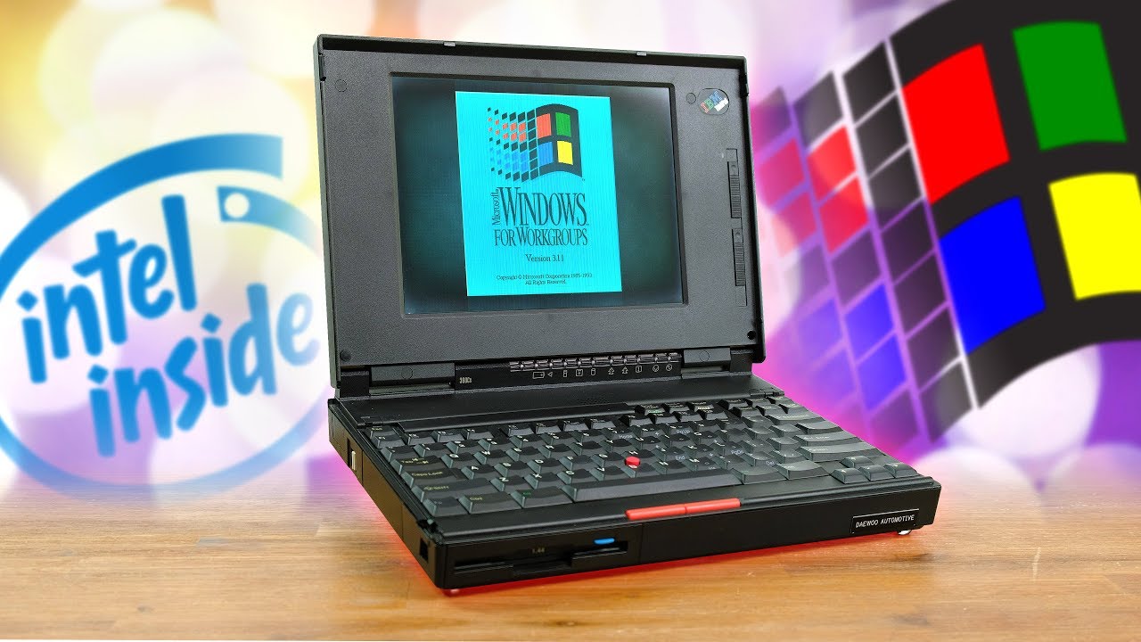 I Bought A 25 Year Old Laptop From eBay! Can We Fix It?
