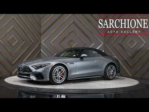 2022 Mercedes-Benz SL-Class SL 55 AMG Roadster