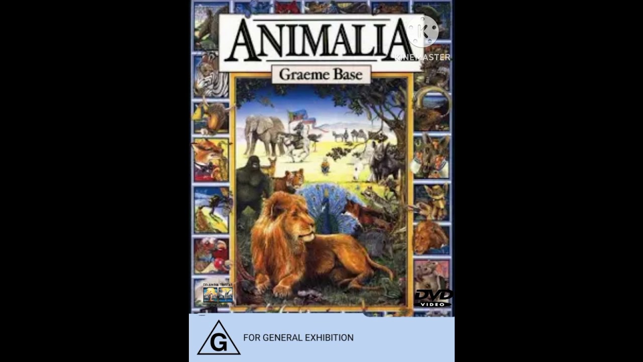 animalia (1986) DVD case (2000)