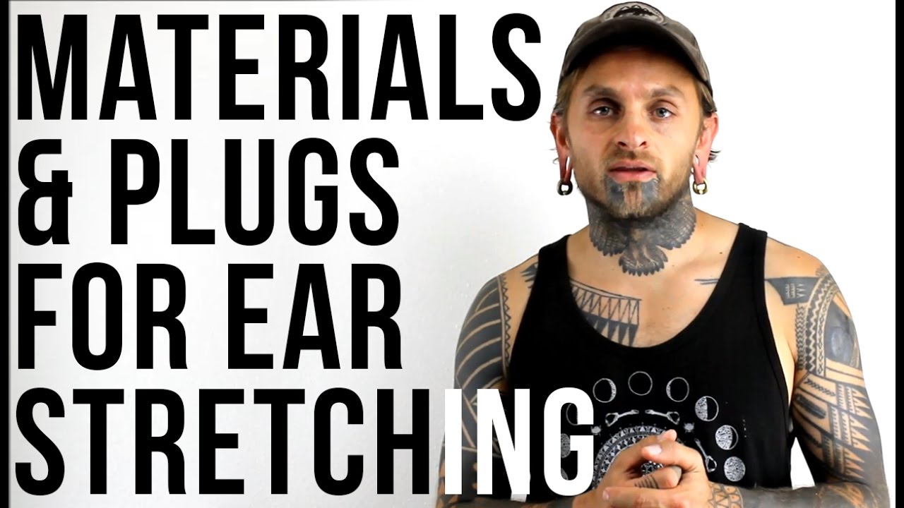 Good Materials & Plugs For Ear Stretching | UrbanBodyJewelry.com