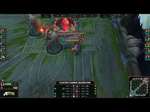 Flaktest Gaming Season One - Group 4 - SNC FOB vs SCC Bronze Scrubs