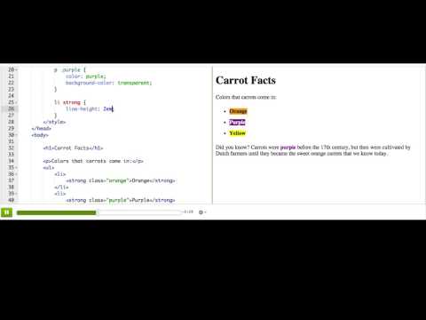 CSS descendant selectors | Computer Programming | Khan Academy