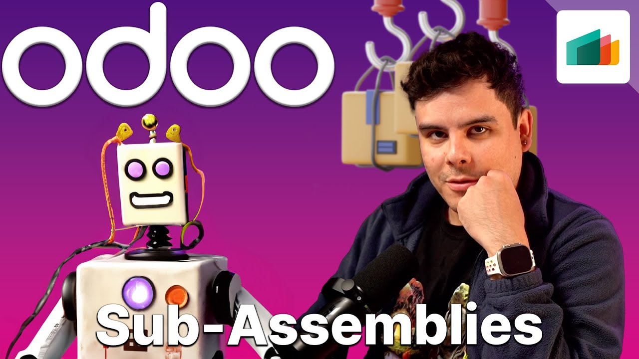 Sub-Assemblies | Odoo MRP