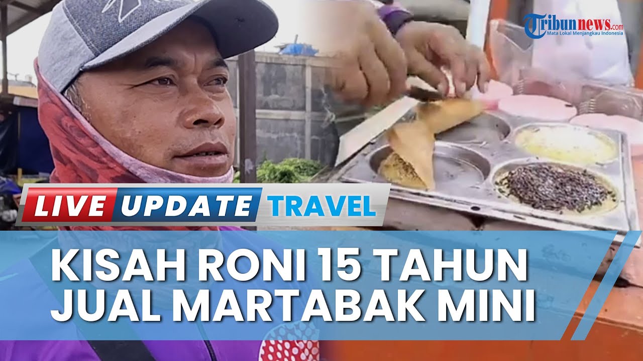 Kisah Penjual Martabak Mini Selama 15 Tahun di Topoyo, Mas Roni Mengaku ...