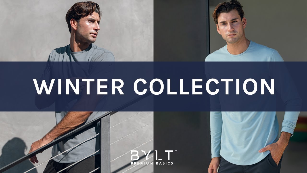 Winter 2022 Collection | BYLT Premium Basics