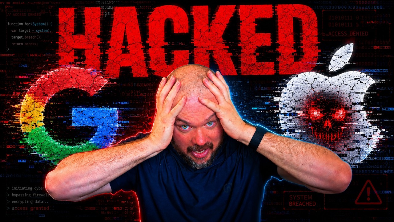 everyone JUST got HACKED...