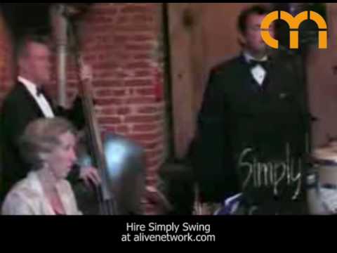 Simply Swing | Jazz Band Surrey | Alive Network