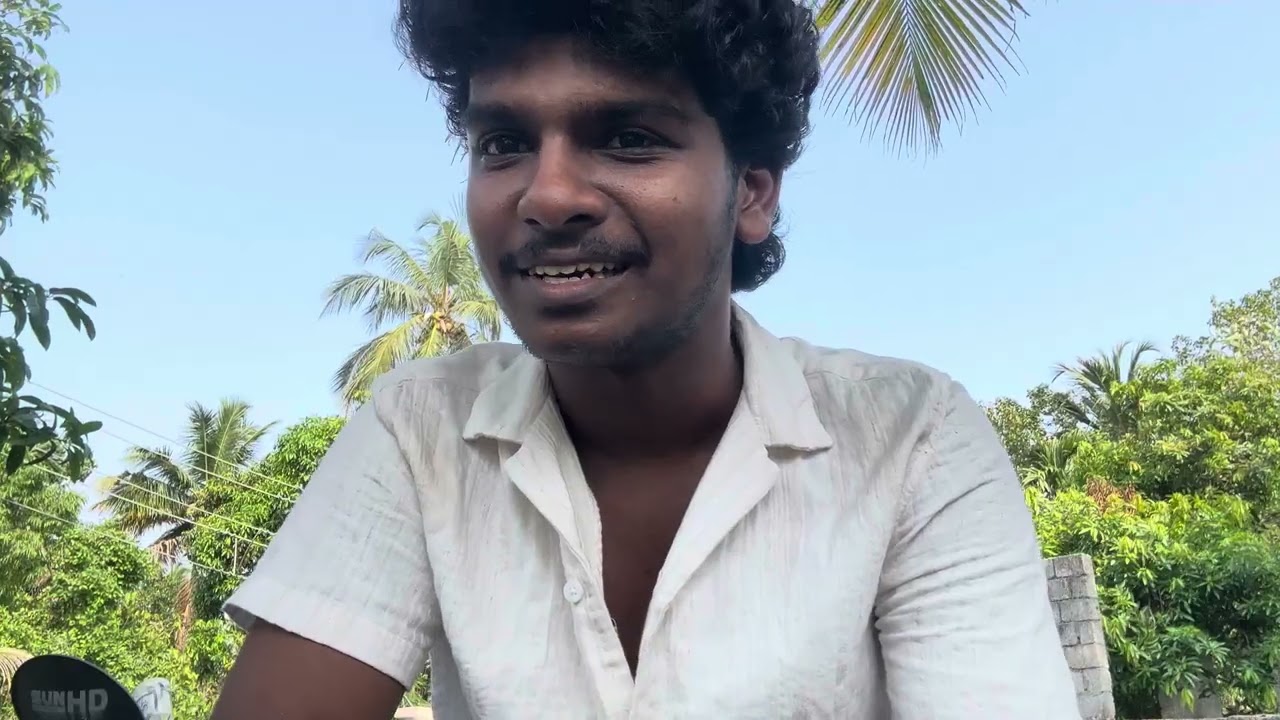 An Adithyan Musical begins…..😇￼