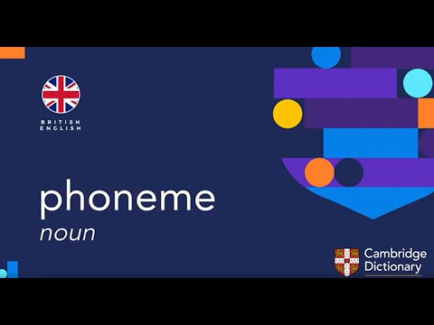 How to pronounce phoneme | British English and American English pronunciation