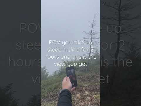 NEVER AGAIN! #explorebc #hikes #vancouver #bc #canada #fun #excercise #clouds #weather