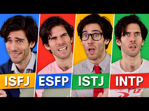 16 Personalities React to Googling Their Type