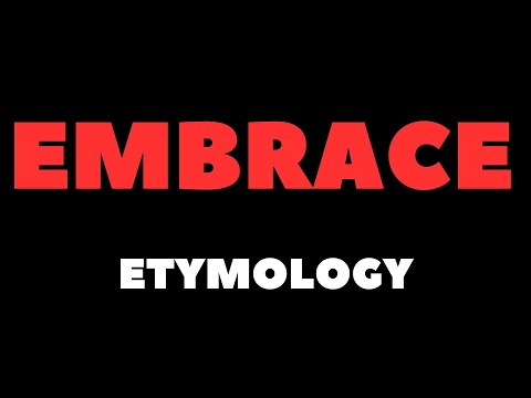 Embrace: The Word That Wraps You Up