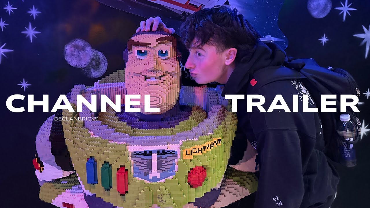 Welcome To The DeclanBricks Youtube Channel!