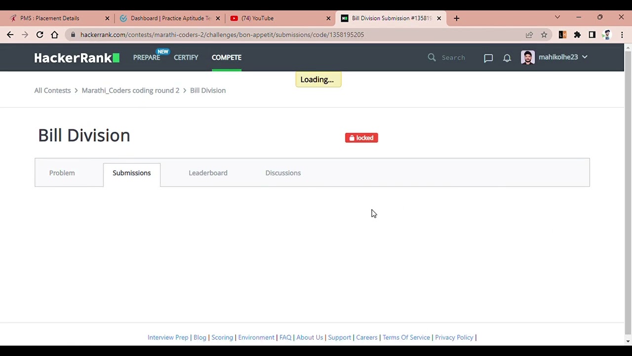 Hackerrank coding challenge (Java)- Day 2 (September 22 cdac batch)