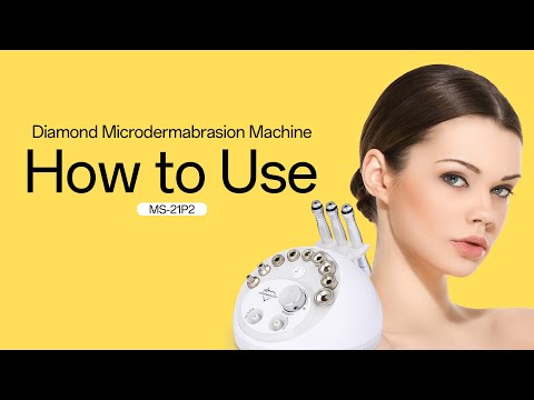 Diamond Microdermabrasion Machine for Skin Resurfacing: Facial Treatment Protocols | MS-21P2