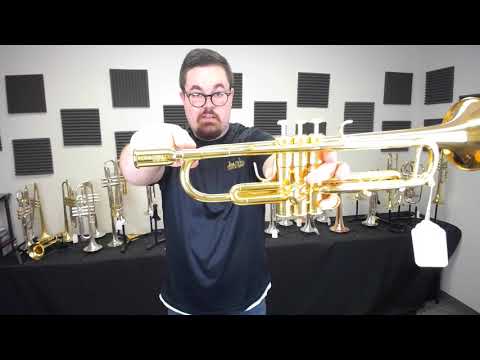 Amazing Gold-Plated Callet Soloist Trumpet for sale at ACB!