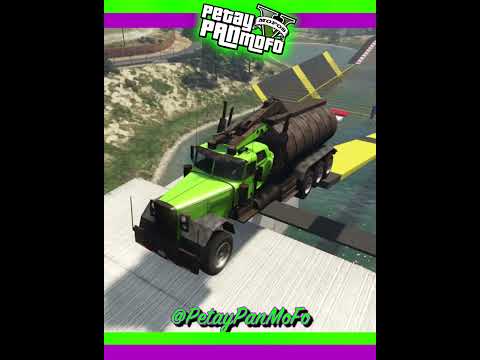 Mad Max Truck (GTA Online Custom Parkour Race - PS n XB Links) 🎮