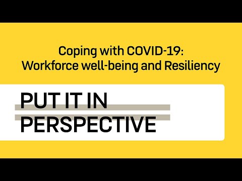 Resiliency Series: Put It In Perspective