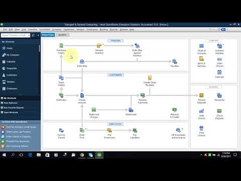 QuickBooks Tutorial Part 19 How to Make a Journal Entry