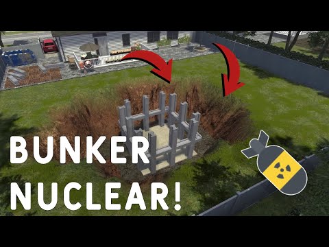 Steam Community :: Video :: CONSTRUYO UN BUNKER NUCLEAR EN EL JARDIN 💣 | Bunker Builder ...