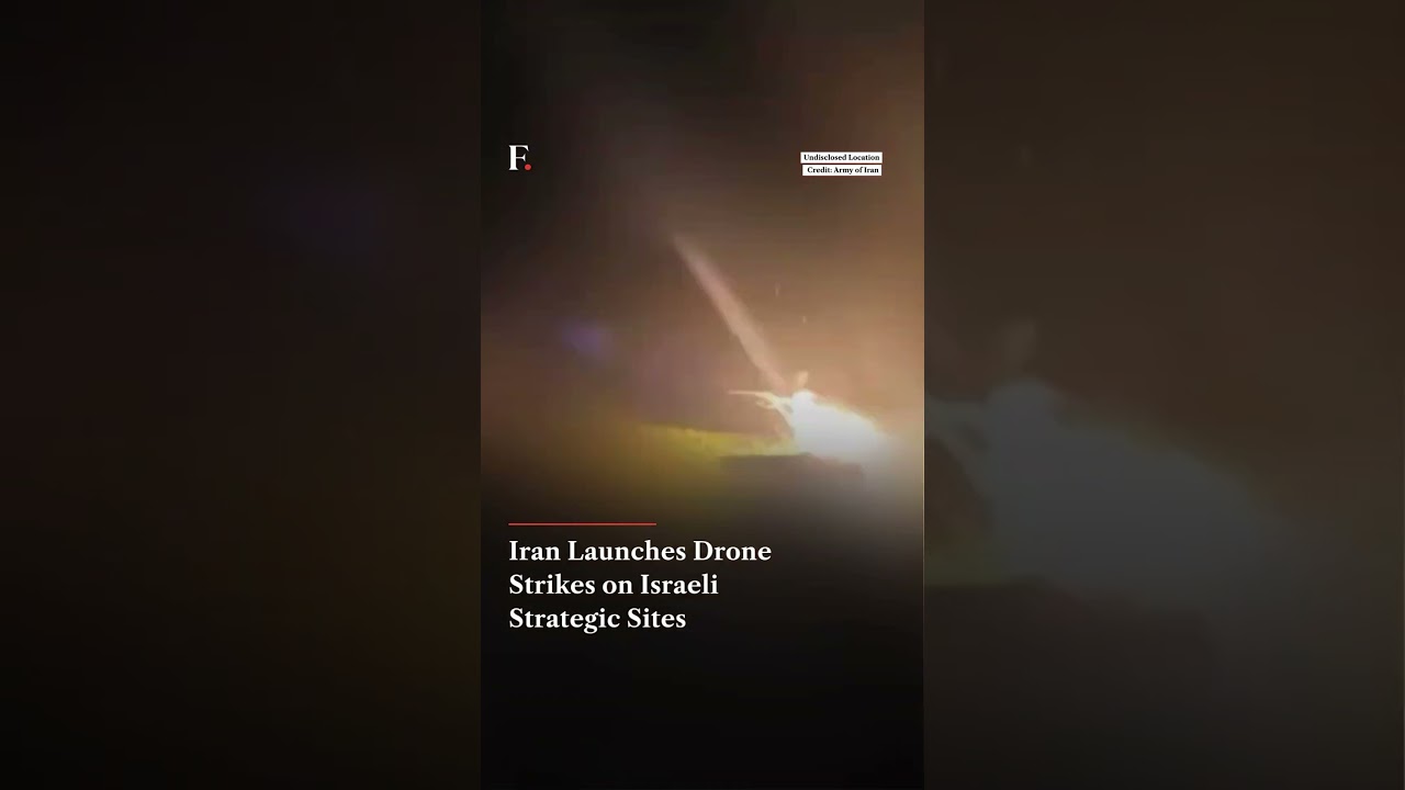 Iran Launches Drone Strikes on Israeli Strategic Sites | Firstpost | N18G