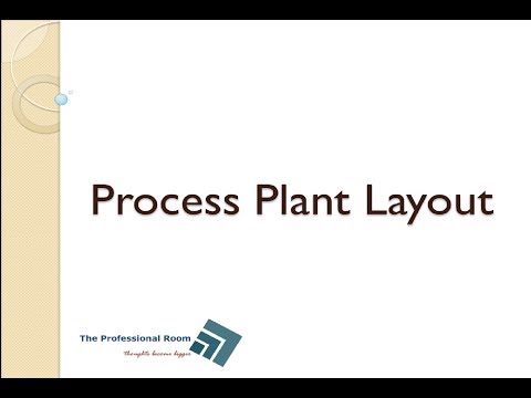 Process Plant Layout
