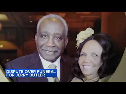 Jerry Butler's family say they weren't involved in planning funeral