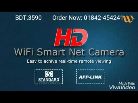 V380 WiFi Smart Net Camera