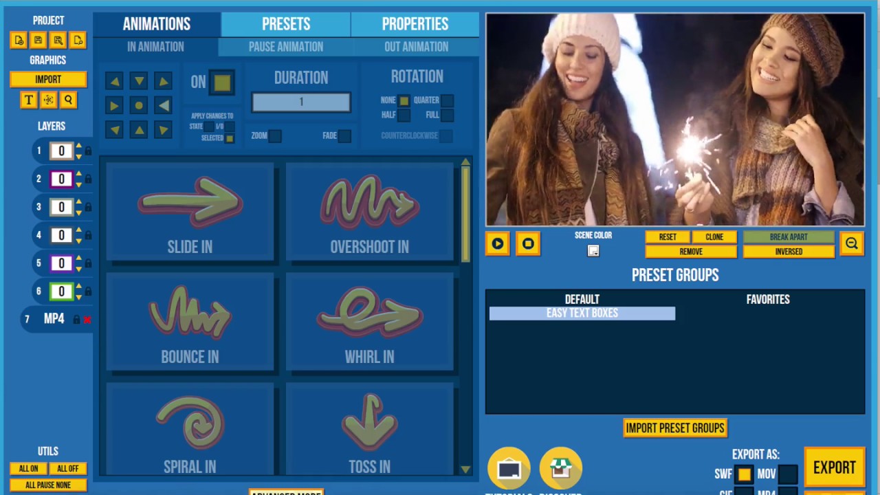 Easy Animator Pro 2.1 Walkthrough