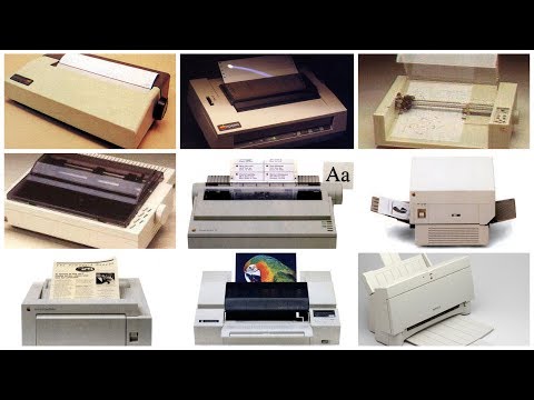 History of Apple Printers