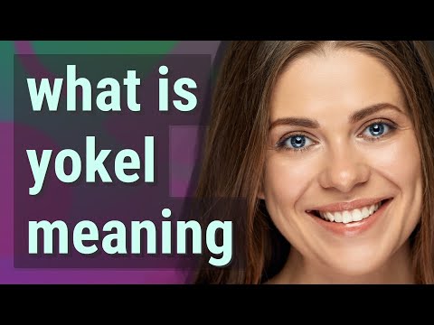 Yokel | meaning of Yokel