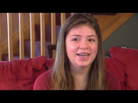 13-year-old prepares for brain surgery