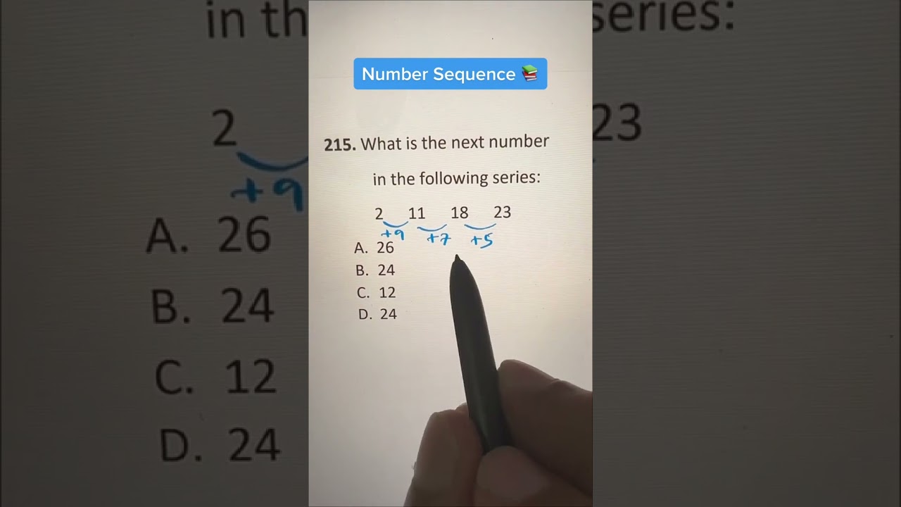 Number Sequence