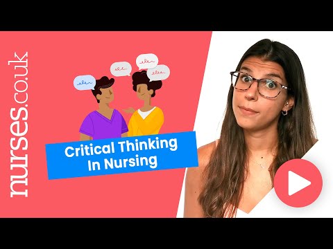Critical Thinking In Nursing