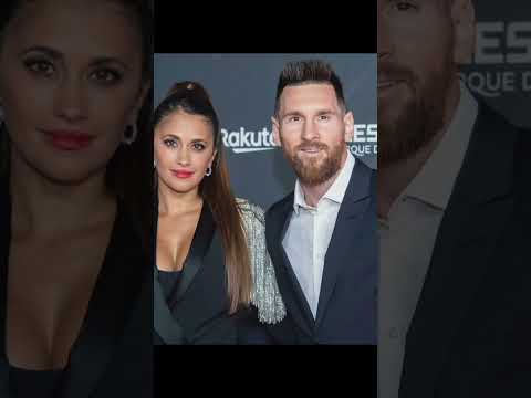 Messi with his family #youtubeshorts #football # messi # ms10