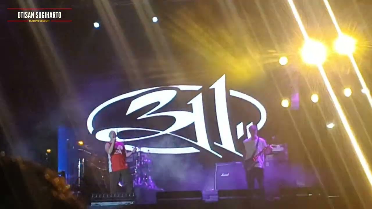311 - All Mixed Up & You're Gonna Get It Live At Everblast Festival 2024