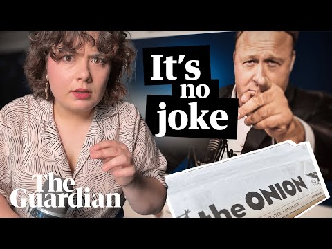 It's no joke: the Onion buys rightwing conspiracy platform Infowars