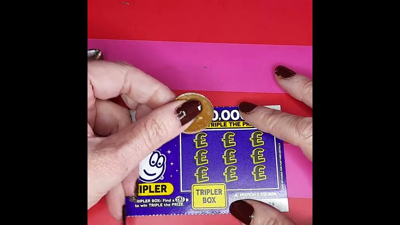 £100,000 tripler - Scratch card session