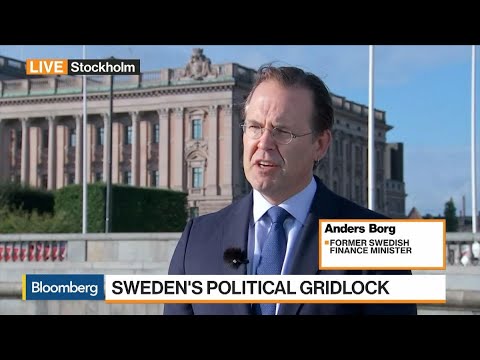 Fmr. Finance Minister Borg on Sweden Election, Krona, Italy