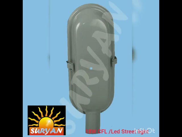 CFL LED STREET LIGHTS - 85W MS LED CFL Street Light Manufacturer from ...