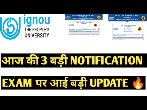 IGNOU LIVE 29TH JUNE 2025 NEW NOTIFICATION REREGISTRATION LAST DATE FOR STUDENTS