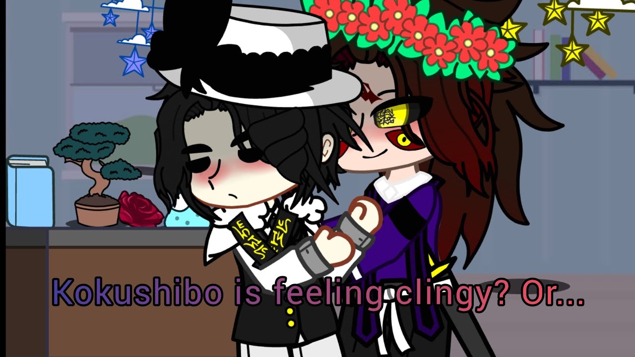 Kokushibo is feeling clingy? || Kokuzan ||  my au || +13? || #gachaclub ||