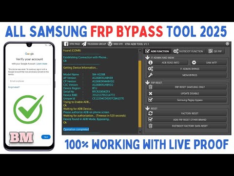 All Samsung FRP Bypass 2025 Android 14/13/12 | All Samsung FRP Unlock New Method✅