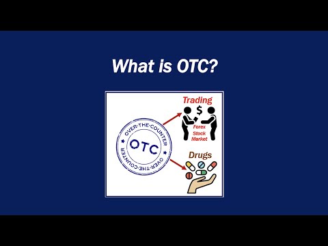 What is OTC?