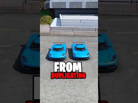 Rockstar Tried To Stop The Car Dupe Glitch…